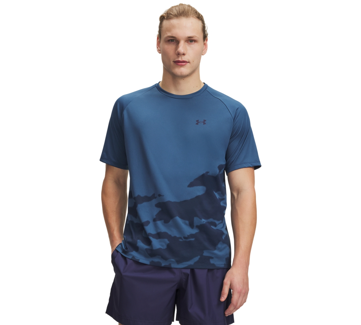 Click here for Under Armour Mens New Tech Novelty Crewneck Polyes... prices