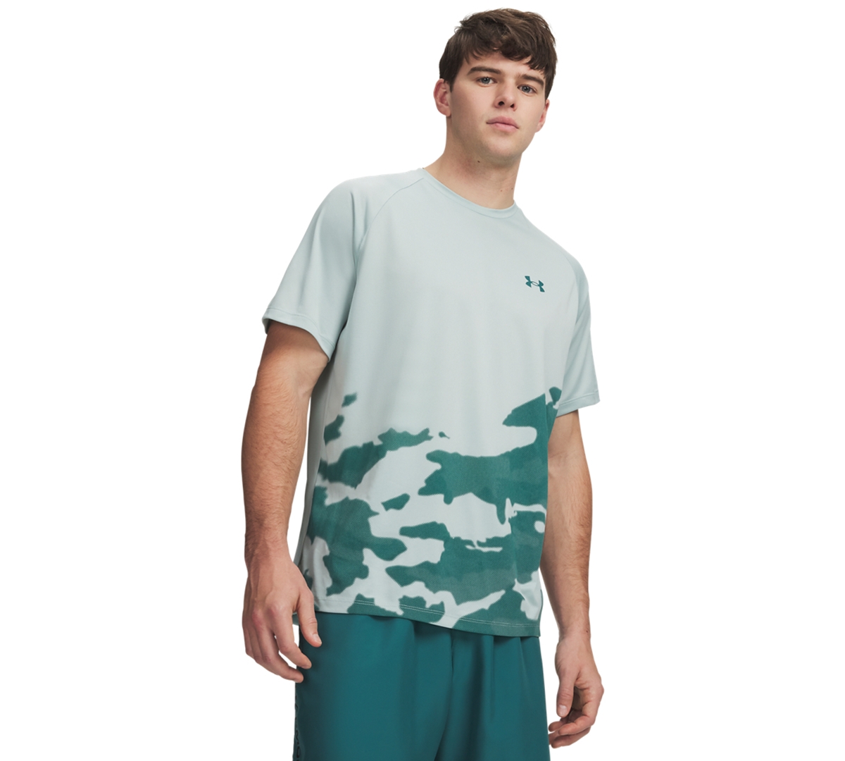 Click here for Under Armour Mens New Tech Novelty Crewneck Polyes... prices