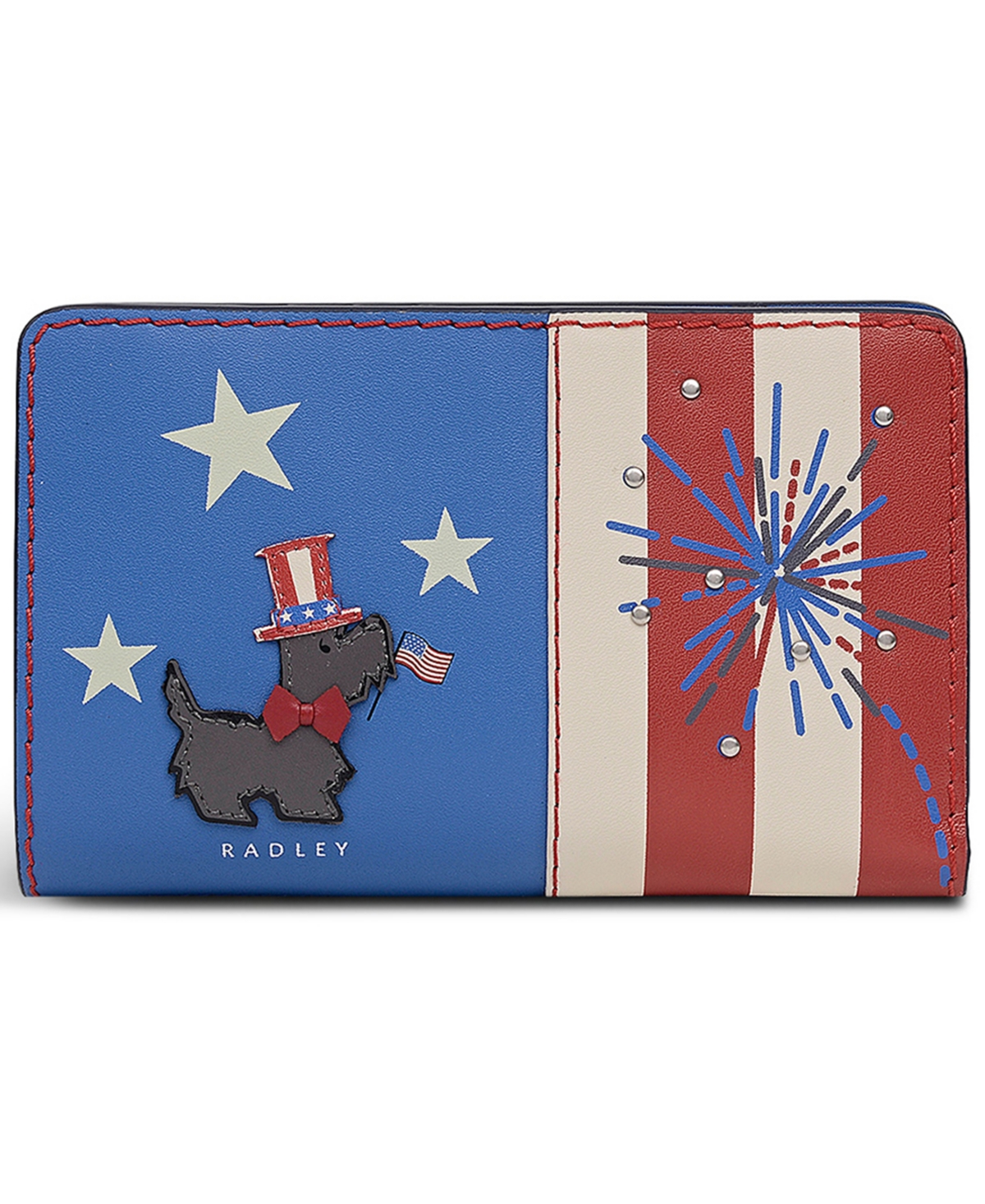 Click here for Radley London Fireworks and Stripes Medium Leather... prices