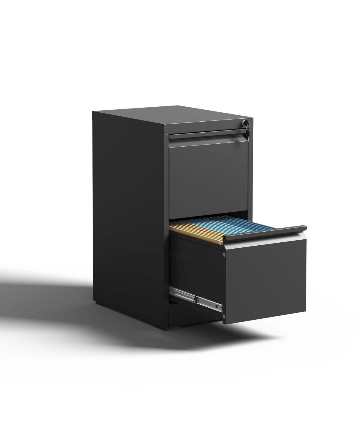 Click here for Rainsken Vertical Metal File Cabinet - 2 Drawer Of... prices