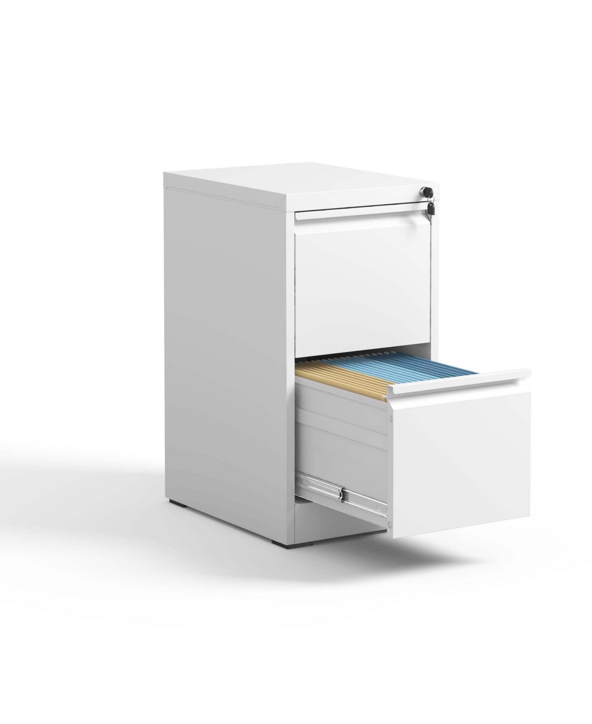 Click here for Rainsken Vertical Metal File Cabinet - 2 Drawer Of... prices