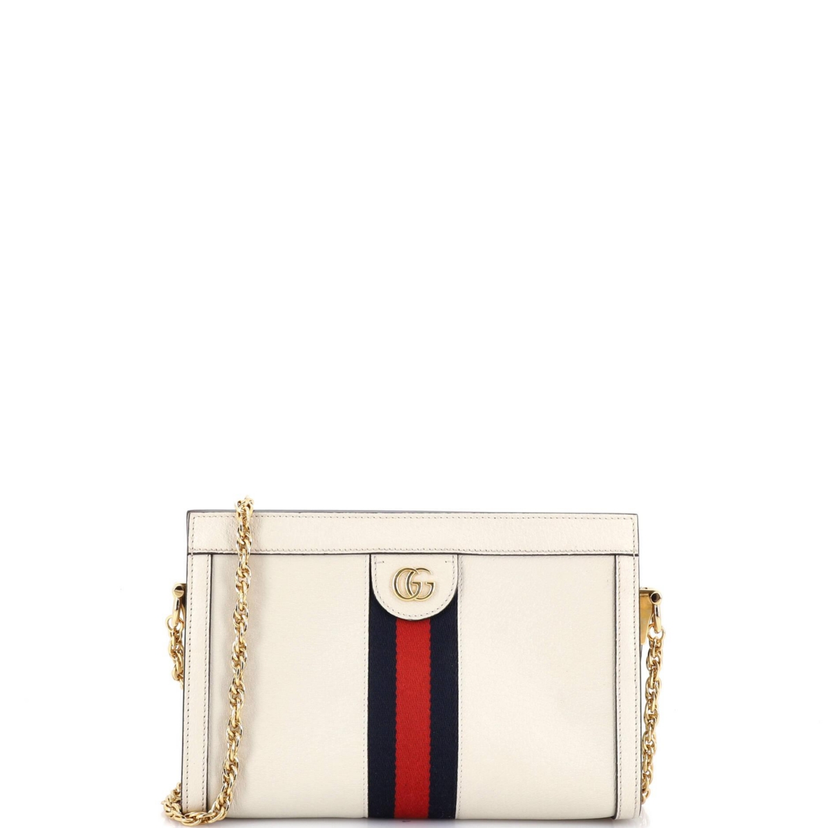 Click here for Pre-Owned Gucci Small Ophidia Chain Shoulder Bag L... prices