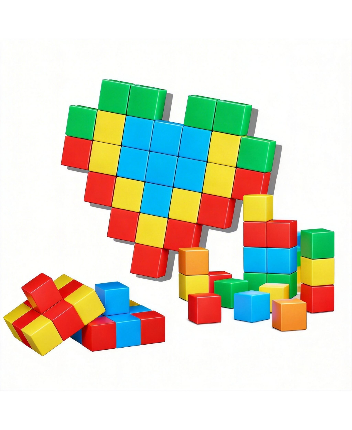 Click here for Gnuadz 1.21 Magnetic Building Blocks Kids Stem Toy... prices