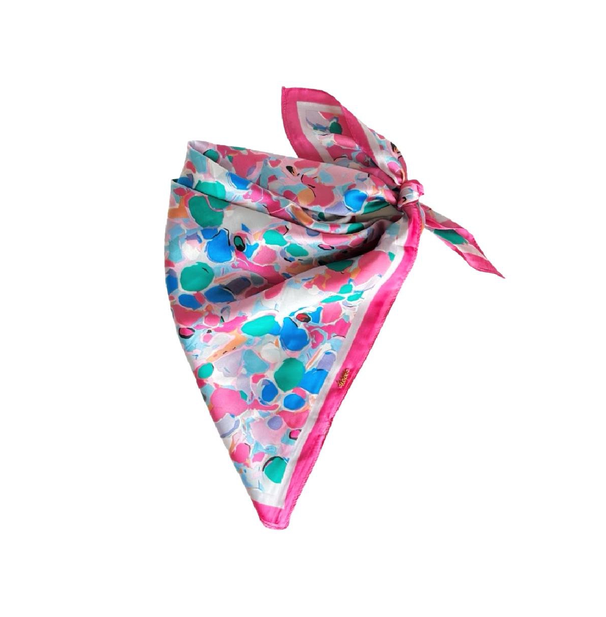 Click here for Headbands of Hope Womens Satin Abstract Floral Hea... prices