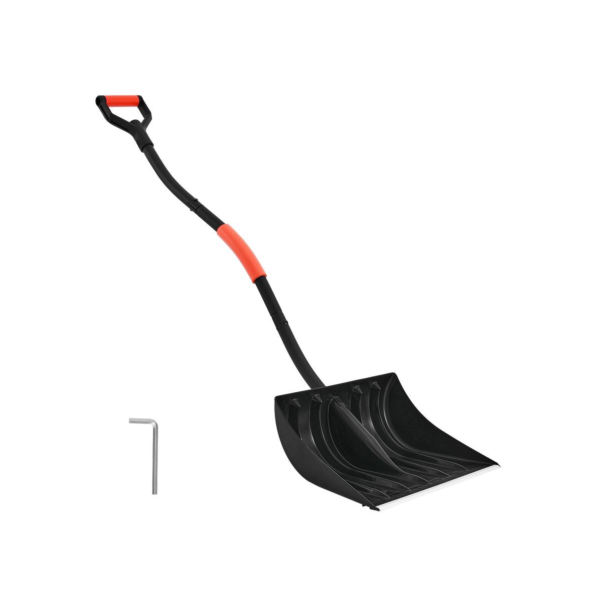 Click here for Sugift Snow Shovel for Driveway 17 in Wide Plastic... prices