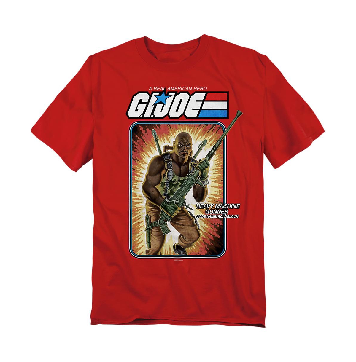 Click here for Logovision Mens G.i. Joe Roadblock Card T-Shirt -... prices