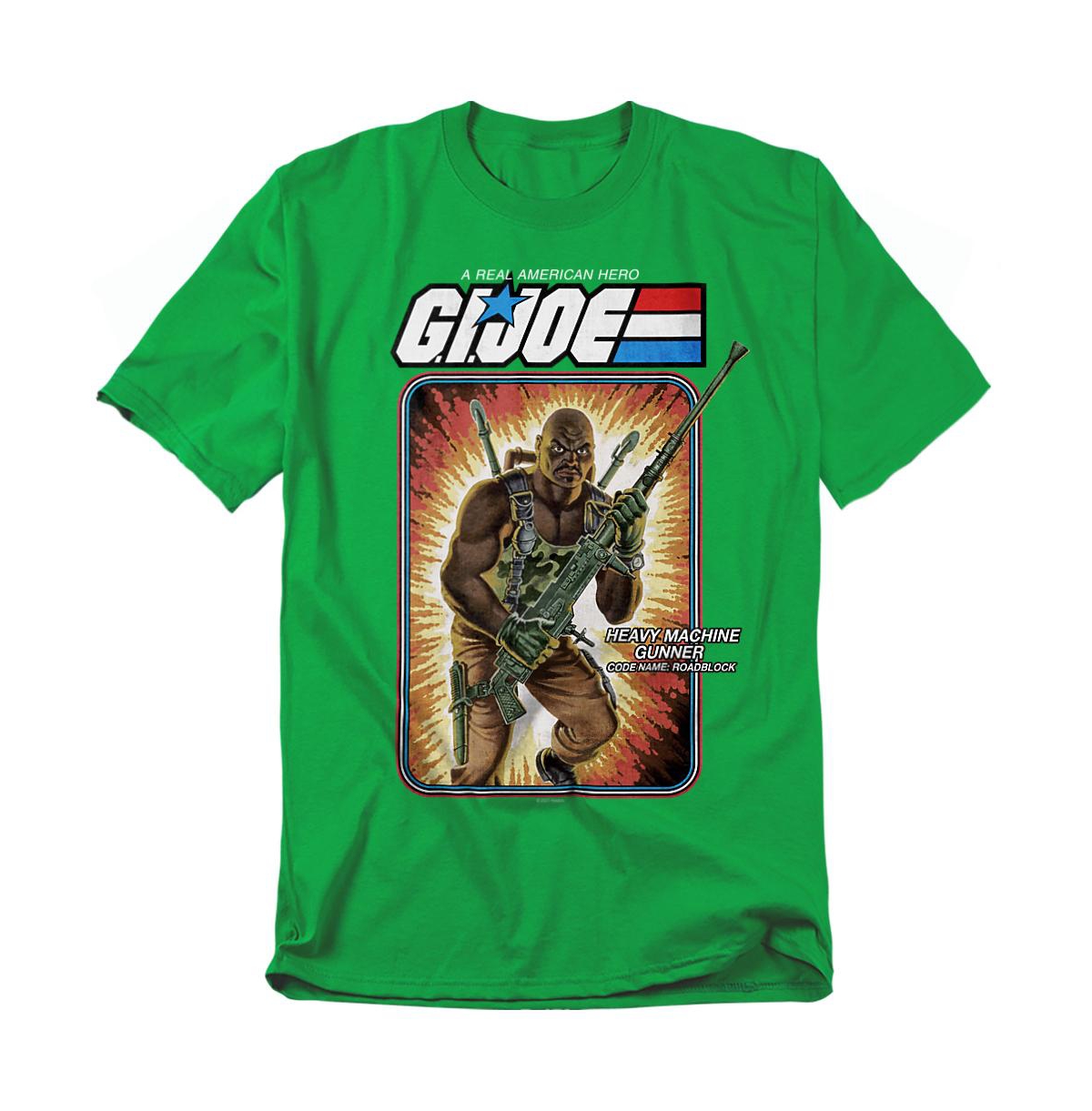 Click here for Logovision Mens G.i. Joe Roadblock Card T-Shirt -... prices