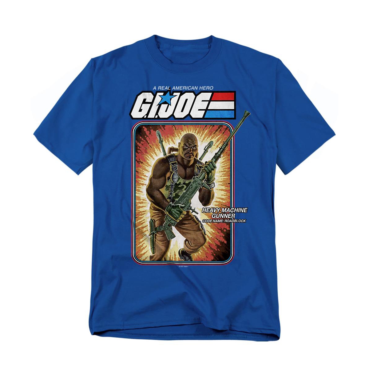 Click here for Logovision Mens G.i. Joe Roadblock Card T-Shirt -... prices