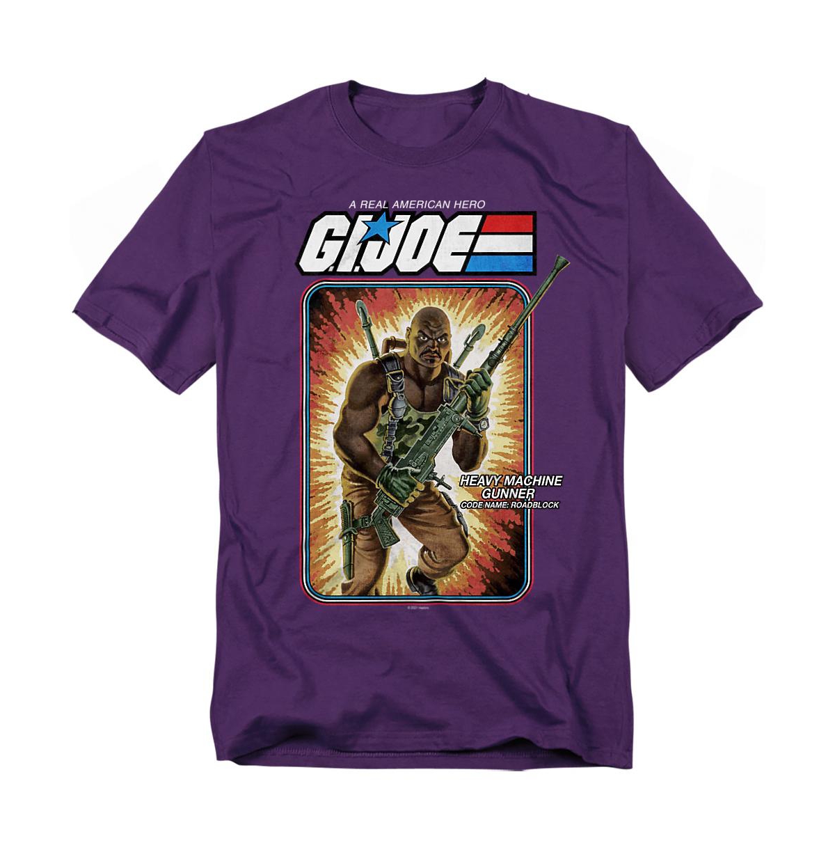 Click here for Logovision Mens G.i. Joe Roadblock Card T-Shirt -... prices