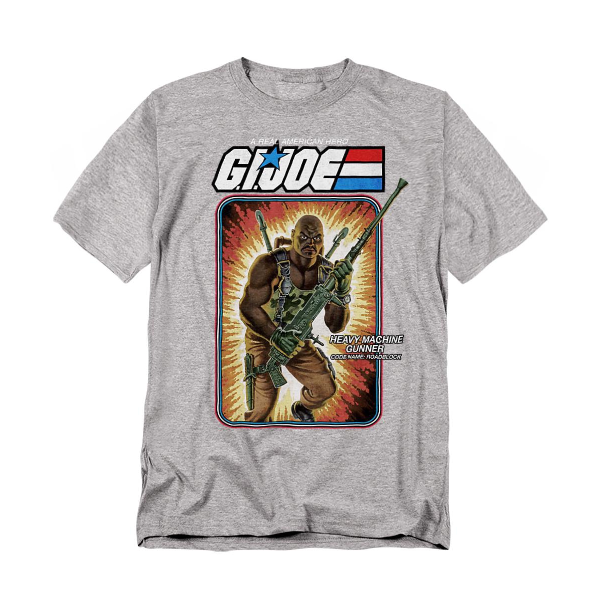 Click here for Logovision Mens G.i. Joe Roadblock Card T-Shirt -... prices