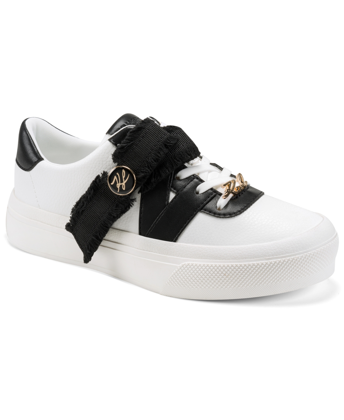 Click here for Karl Lagerfeld Paris Womens Greysen Lace-Up Sneake... prices