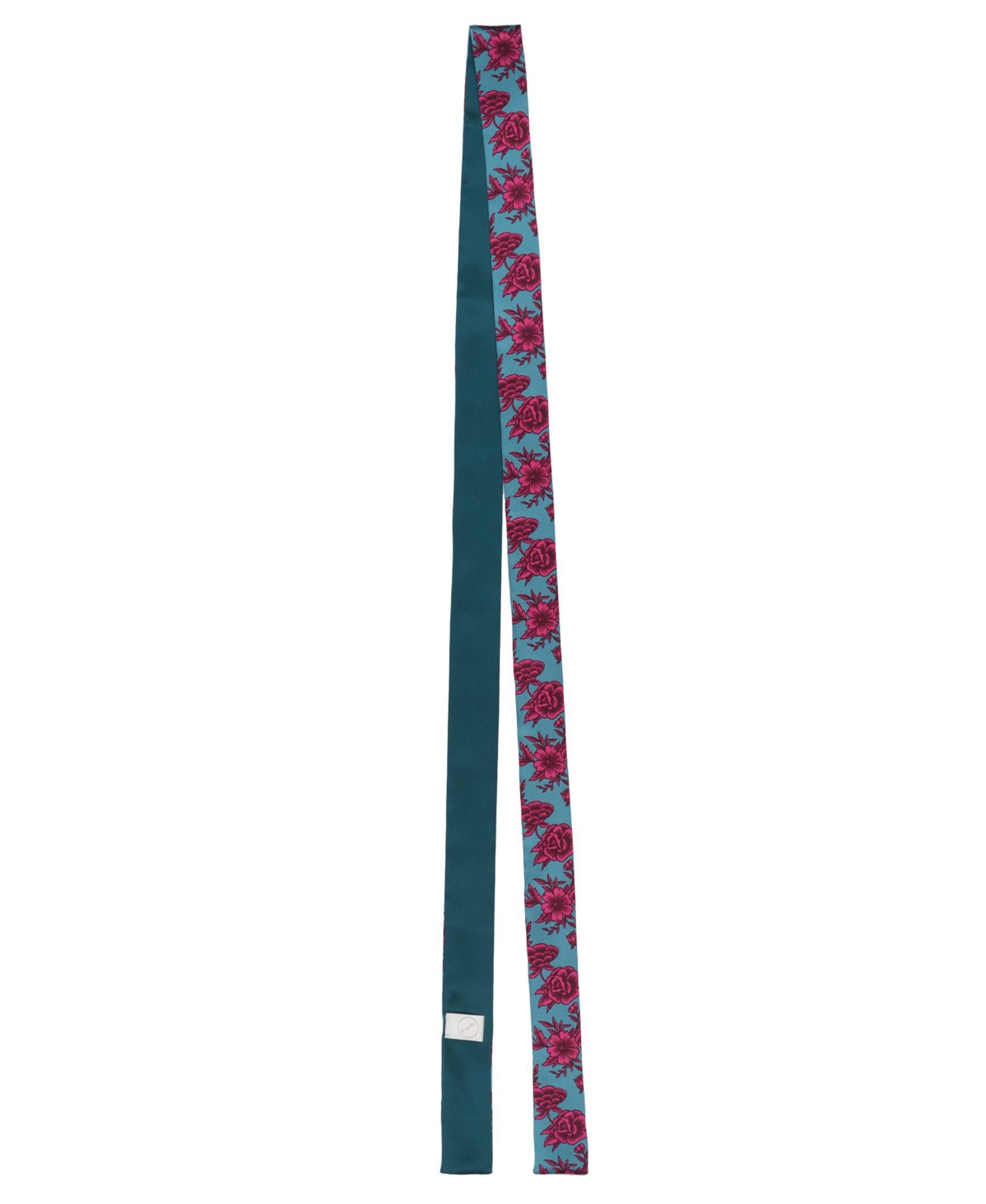 Click here for Bespoke Fashion Womens Lucinda Floral Ribbon Scarf... prices