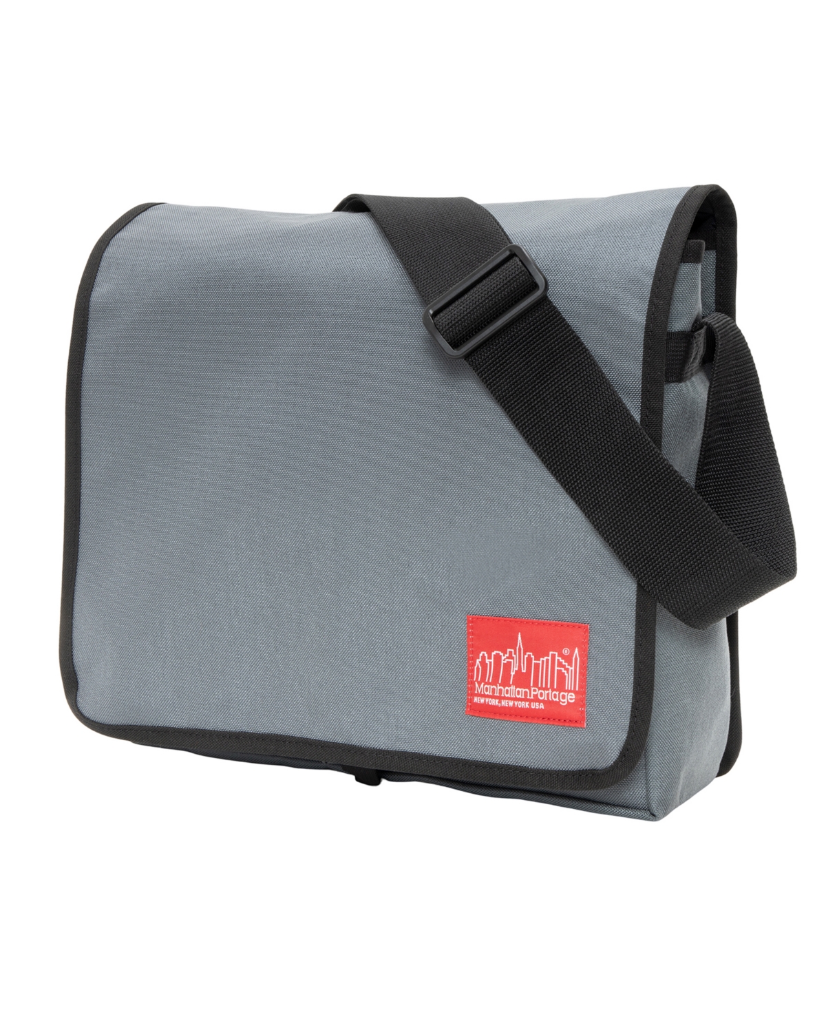 Click here for Manhattan Portage Medium Dj Bag - Gray prices