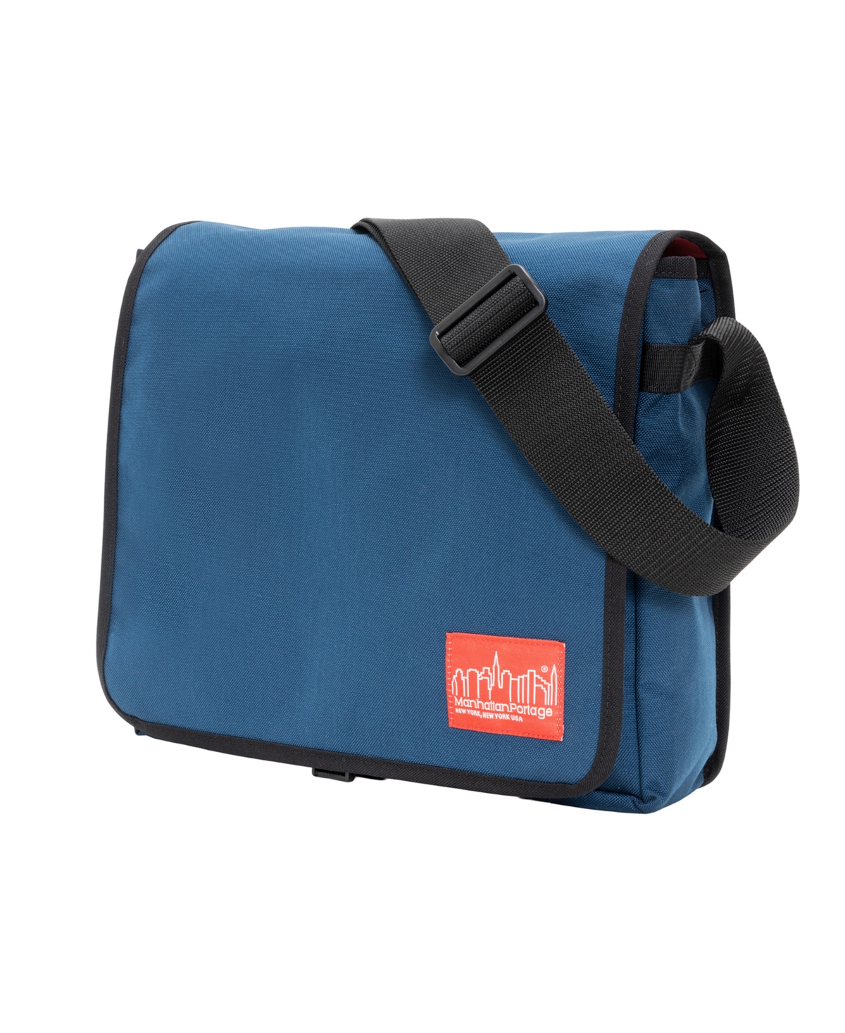 Click here for Manhattan Portage Medium Dj Bag - Navy prices