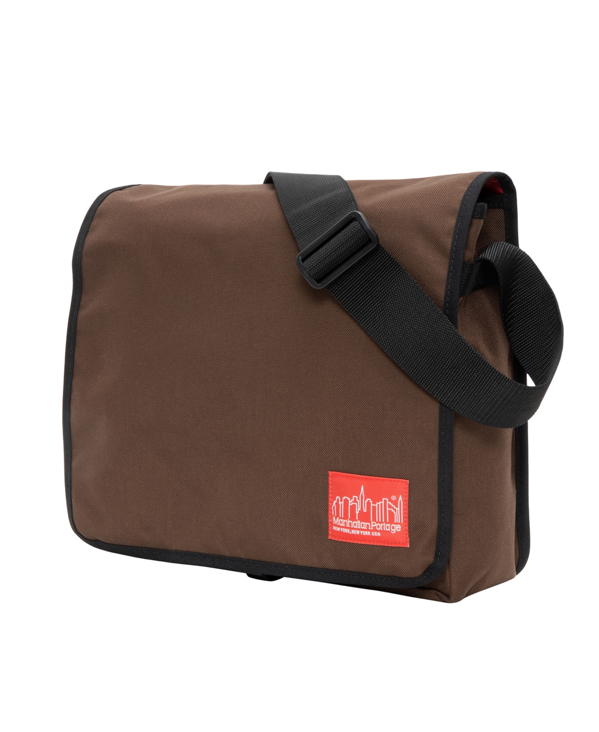 Click here for Manhattan Portage Medium Dj Bag - Dark Brown prices