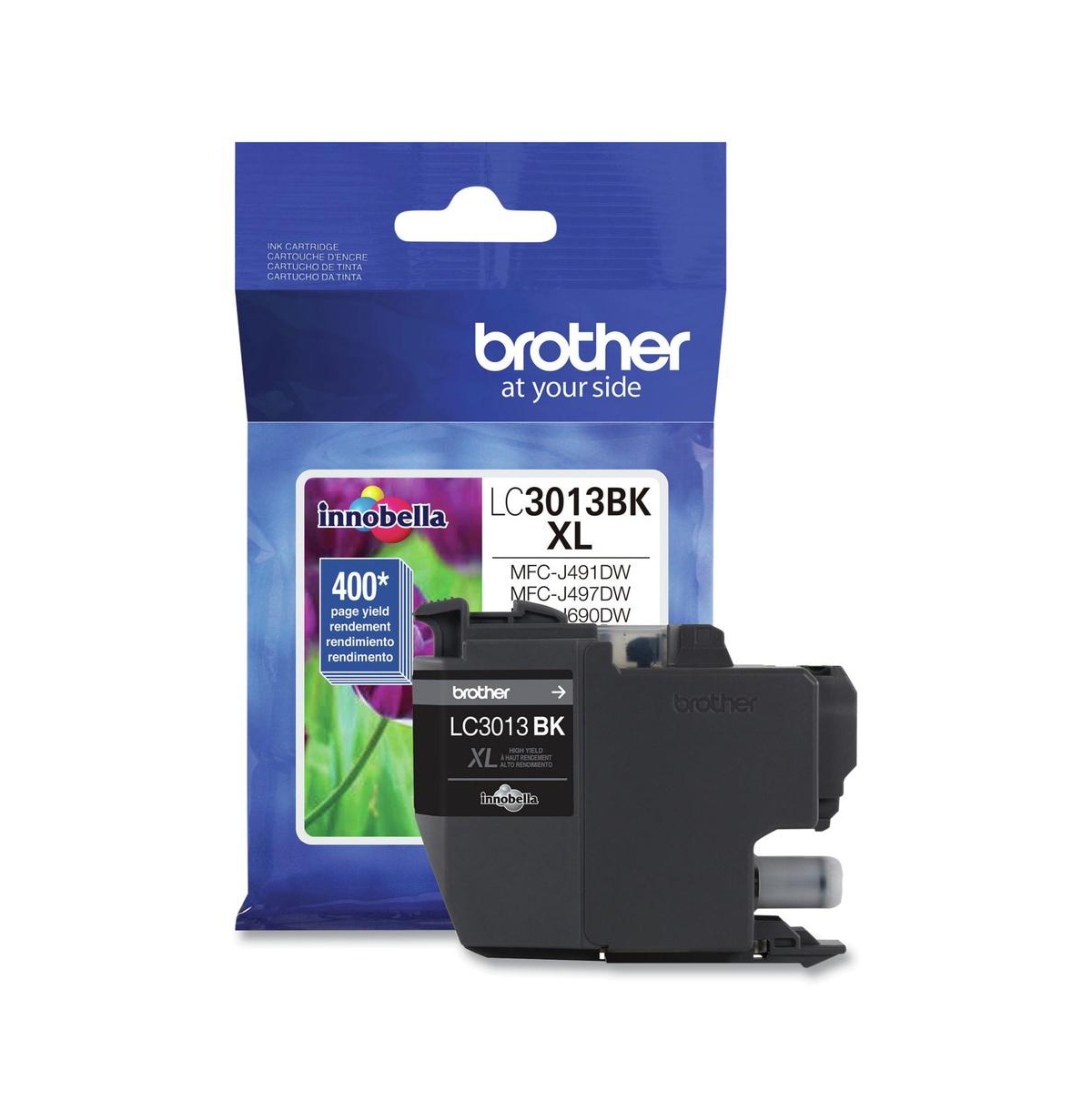 Click here for Brother LC3013BK 400 Page-Yield High-Yield Ink - B... prices