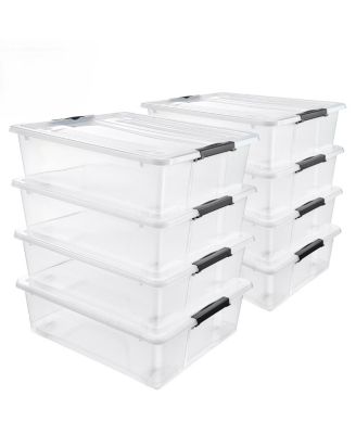 Click here for Sorbus Clear Plastic 40qt Underbed Storage Contain... prices