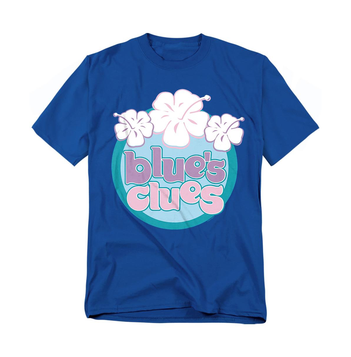 Click here for Logovision Mens Blues Clues Classic Hawaiian Flowe... prices