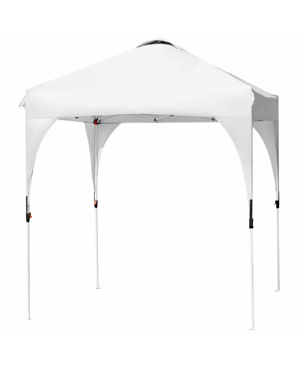 Click here for Sugift 6.6 ft Pop Up Canopy Tent with Height Adjus... prices