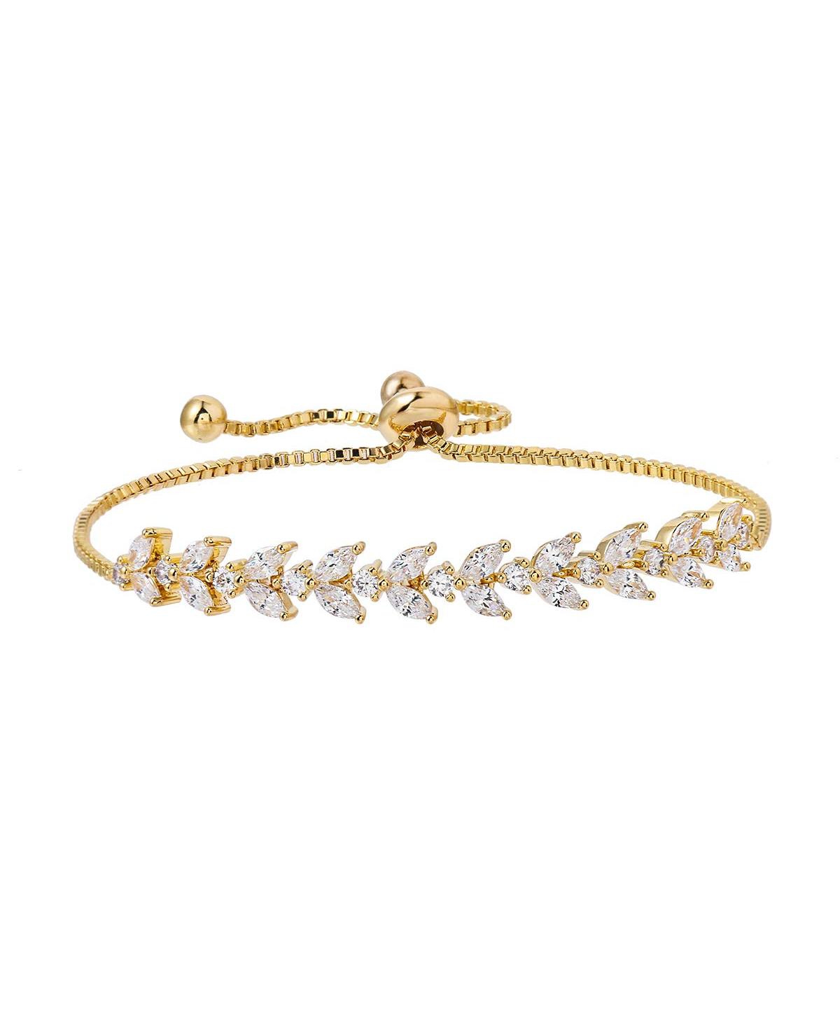 Click here for Gnuadz Gold Plated Bridal Tennis Bracelet Women Cz... prices