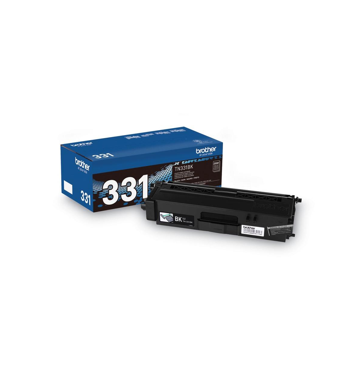 Click here for Brother TN331BK 2500 Page-Yield Toner - Black prices