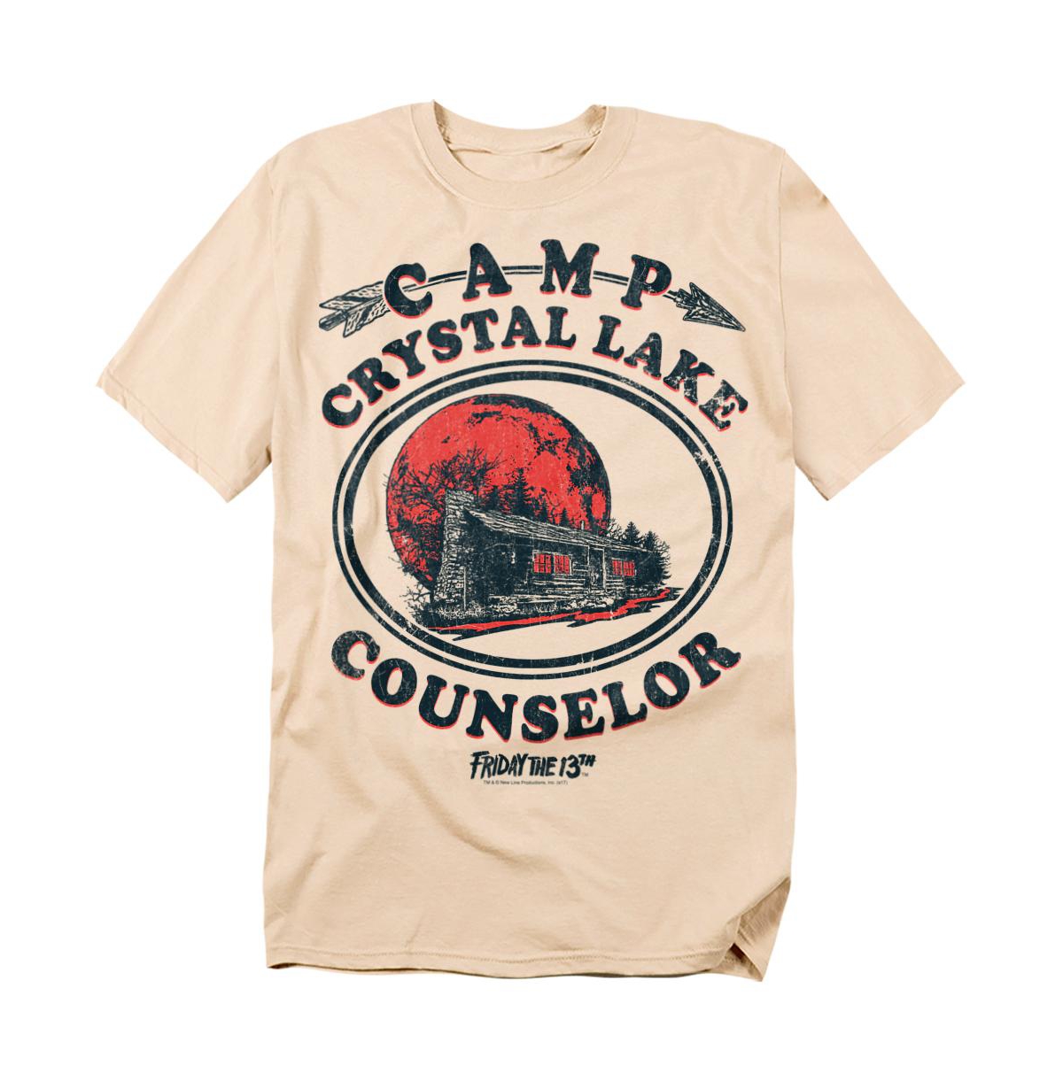 Click here for Friday The 13th Big & Tall Camp Counselor T-Shirt... prices