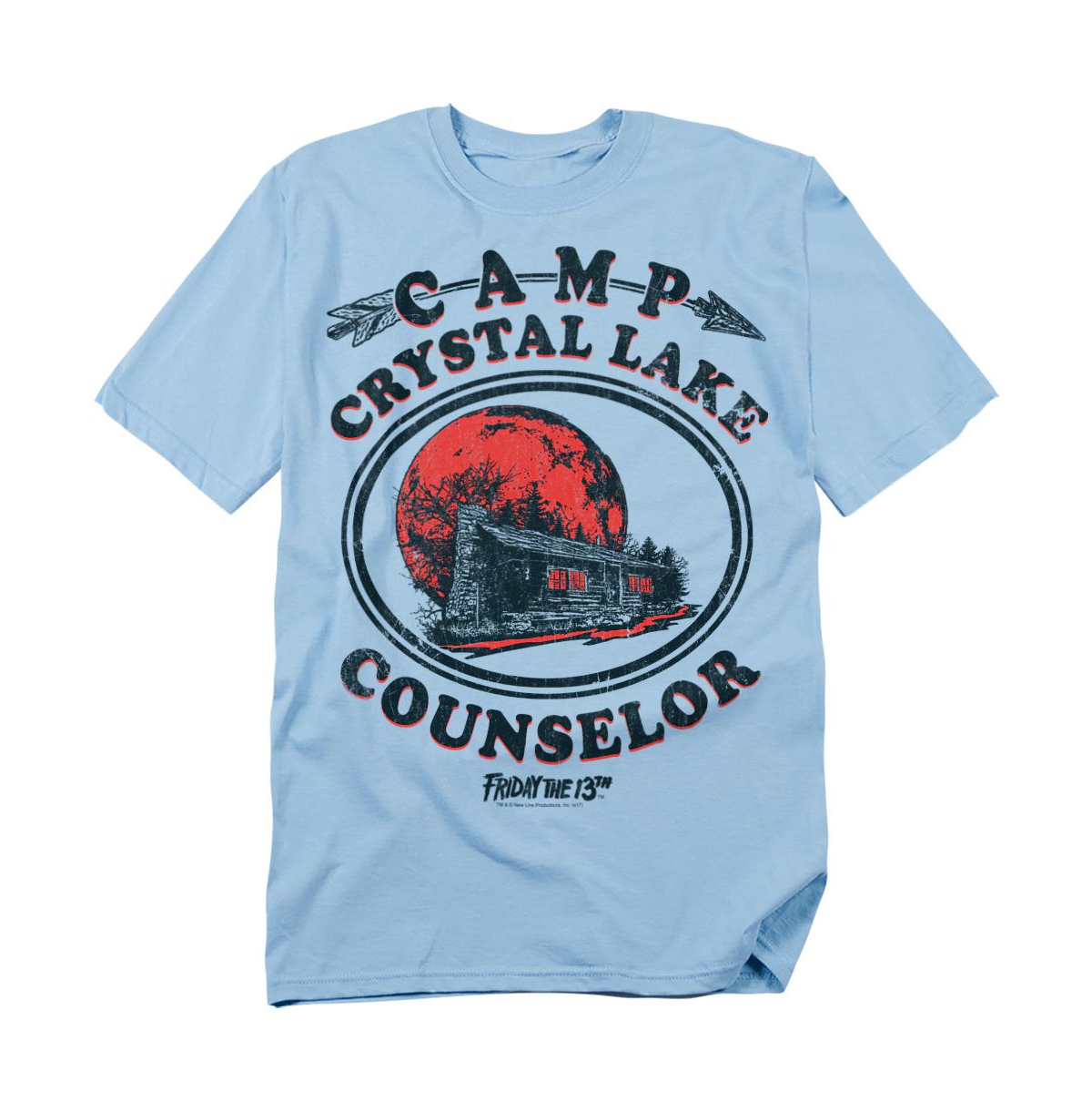Click here for Friday The 13th Big & Tall Camp Counselor T-Shirt... prices