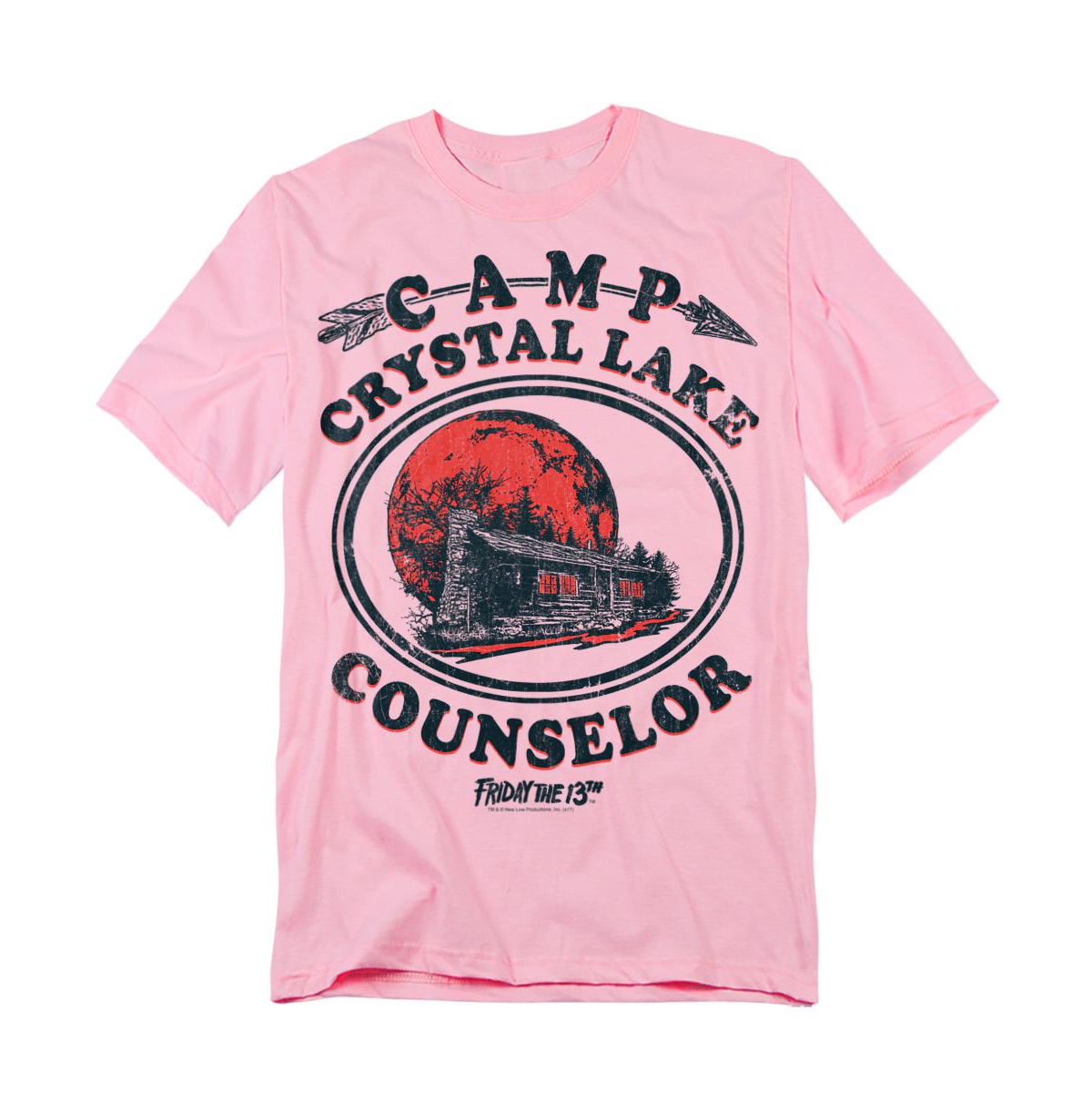 Click here for Friday The 13th Big & Tall Camp Counselor T-Shirt... prices
