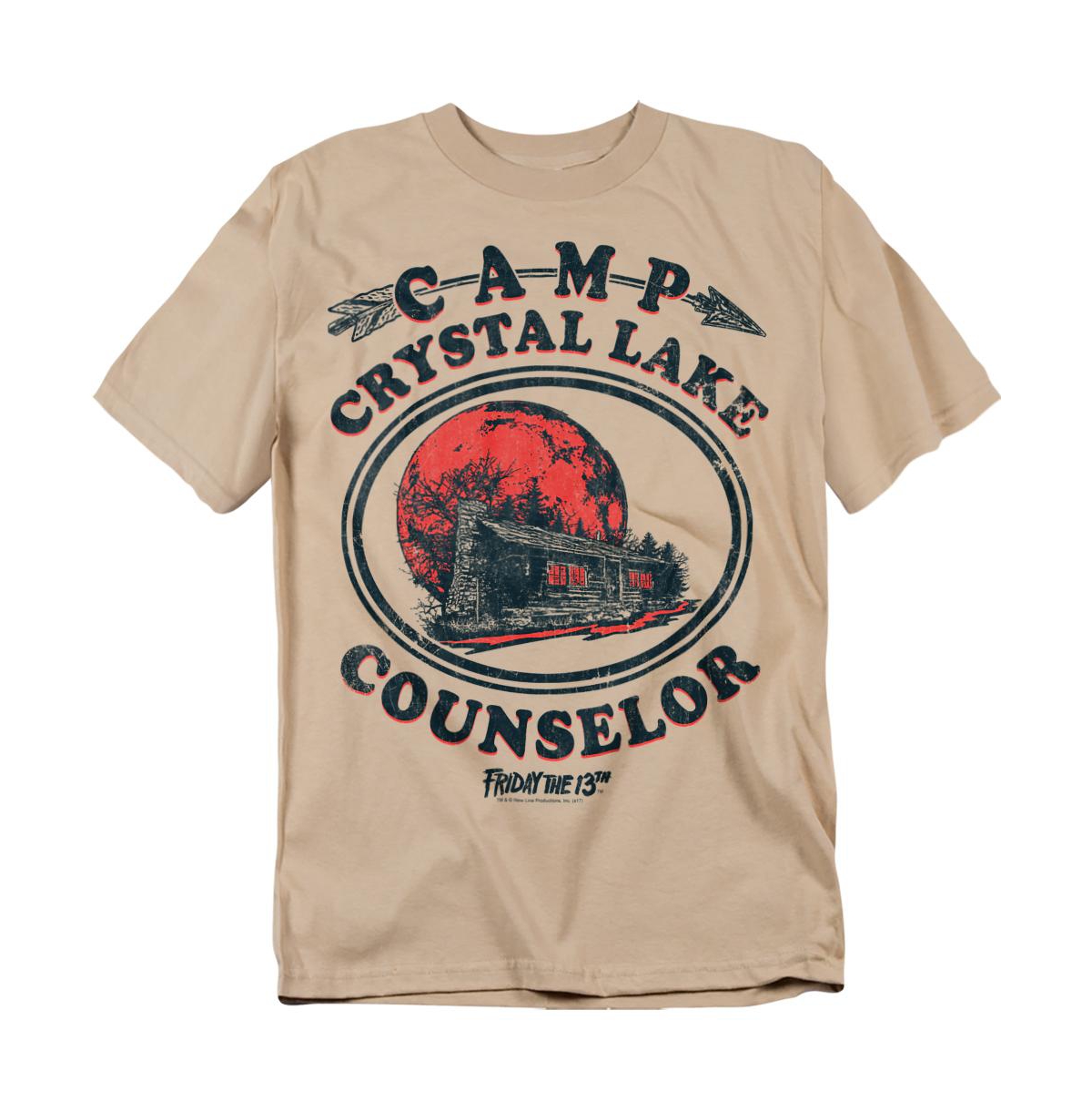 Click here for Friday The 13th Big & Tall Camp Counselor T-Shirt... prices