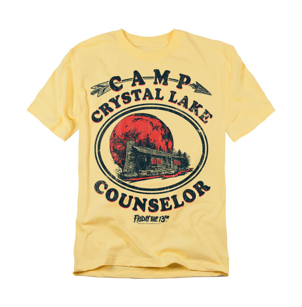 Click here for Friday The 13th Big & Tall Camp Counselor T-Shirt... prices