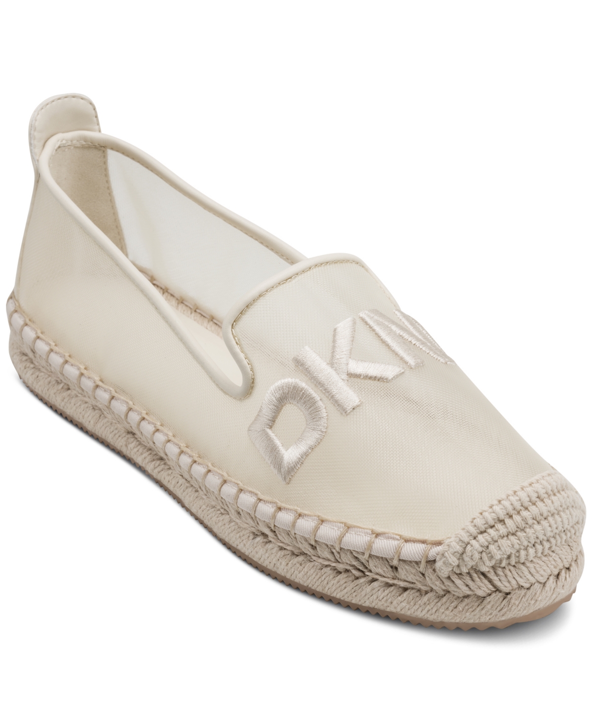 Click here for Dkny Womens Mallandra Logo Slip-On Espadrille Flat... prices