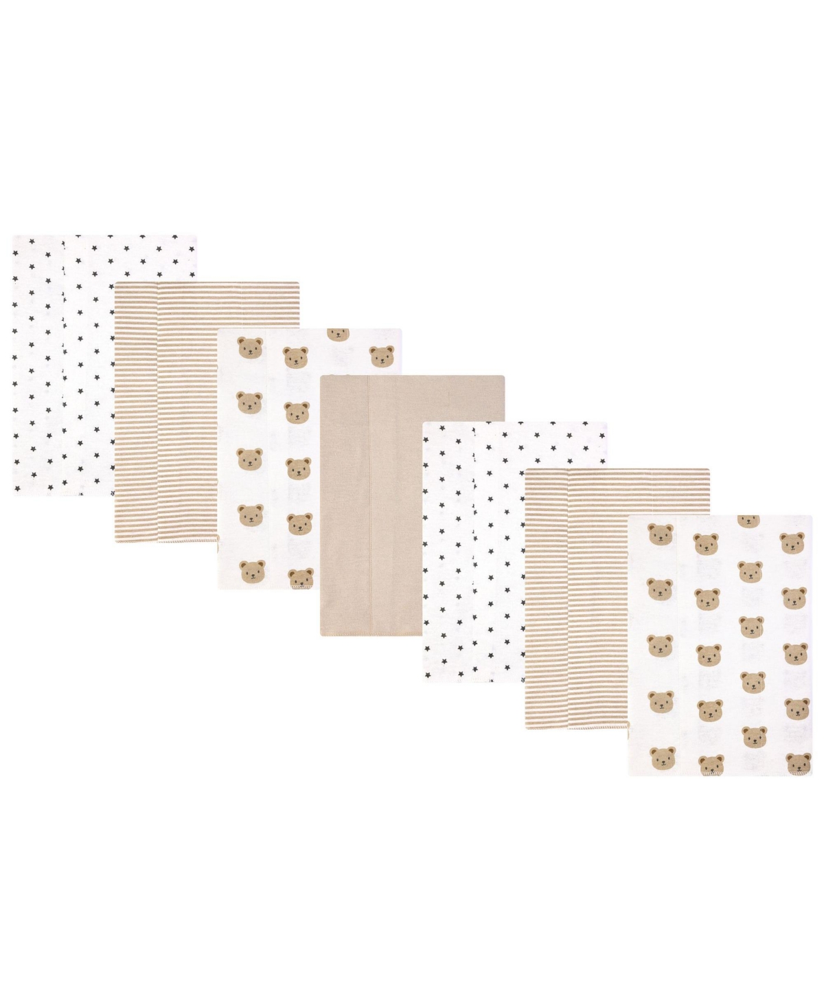 Click here for Hudson Baby Infant Cotton Poly Flannel Burp Cloths... prices