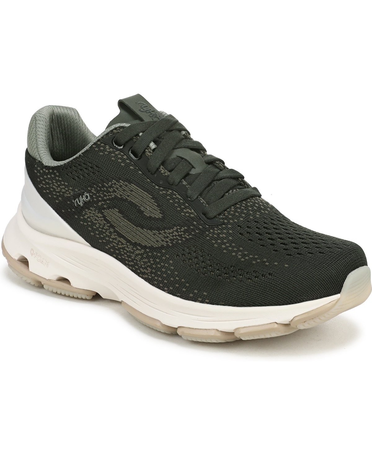 Click here for Ryka Premium Womens Devo Stride Lace-Up Sneakers -... prices
