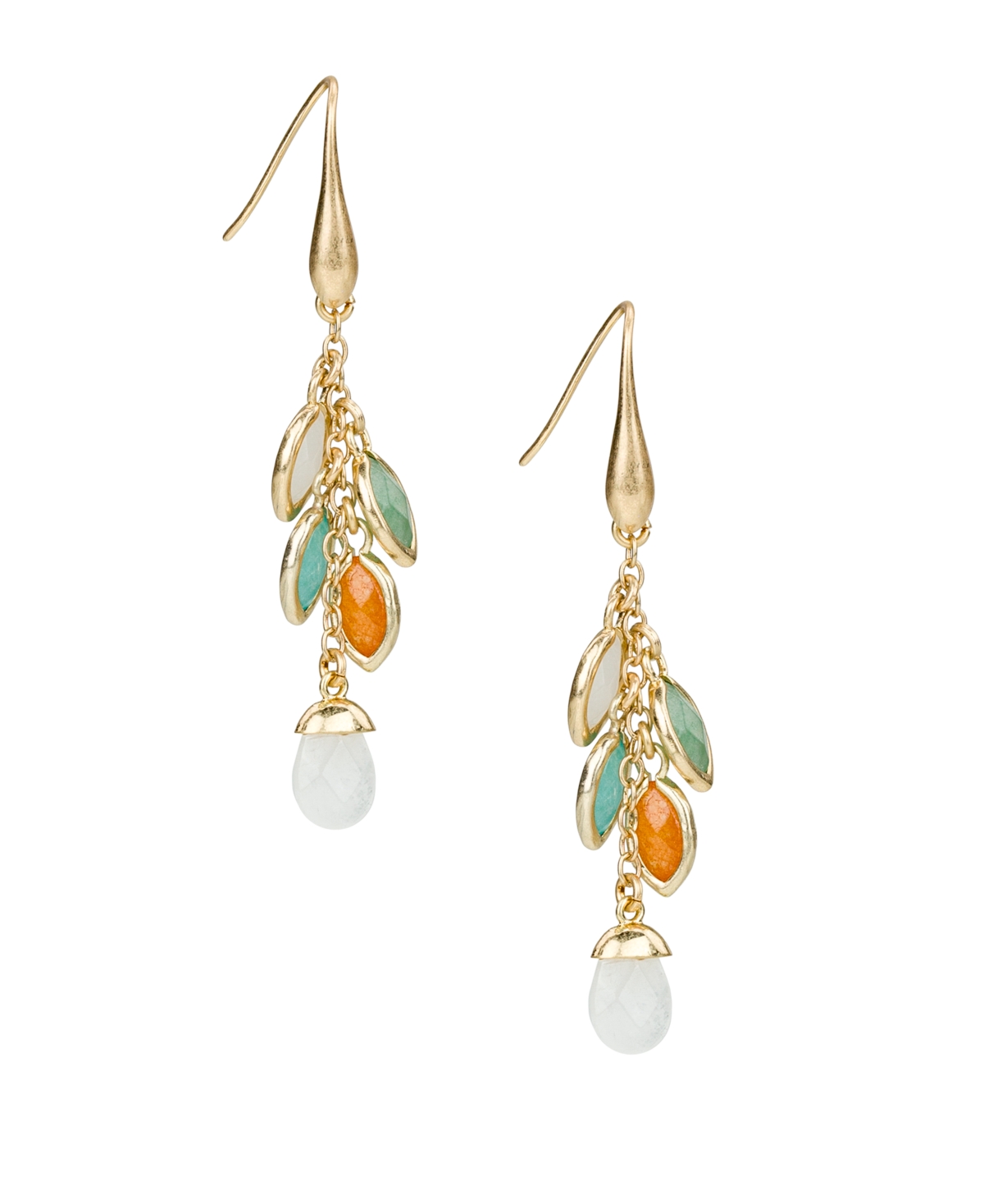 Click here for Patricia Nash Gold-Tone Plated Multi Charm Dangle... prices