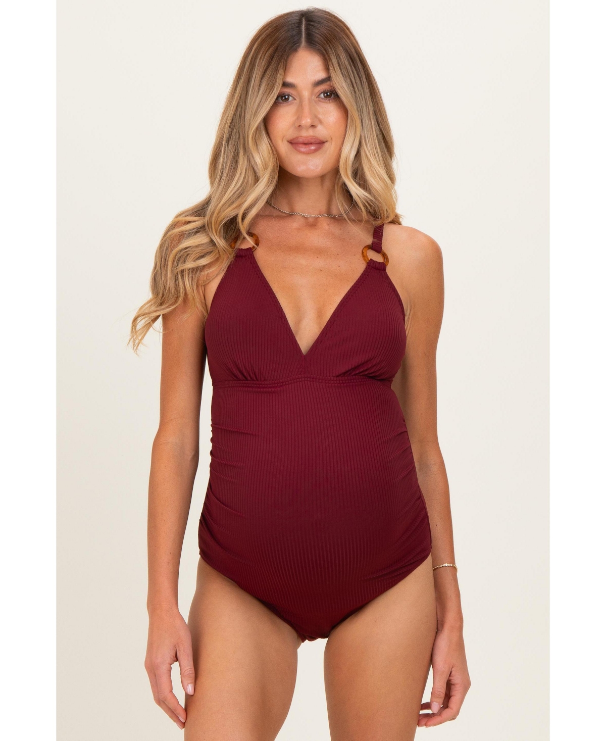 Click here for Dark Red Ribbed O-ri - Burgundy prices