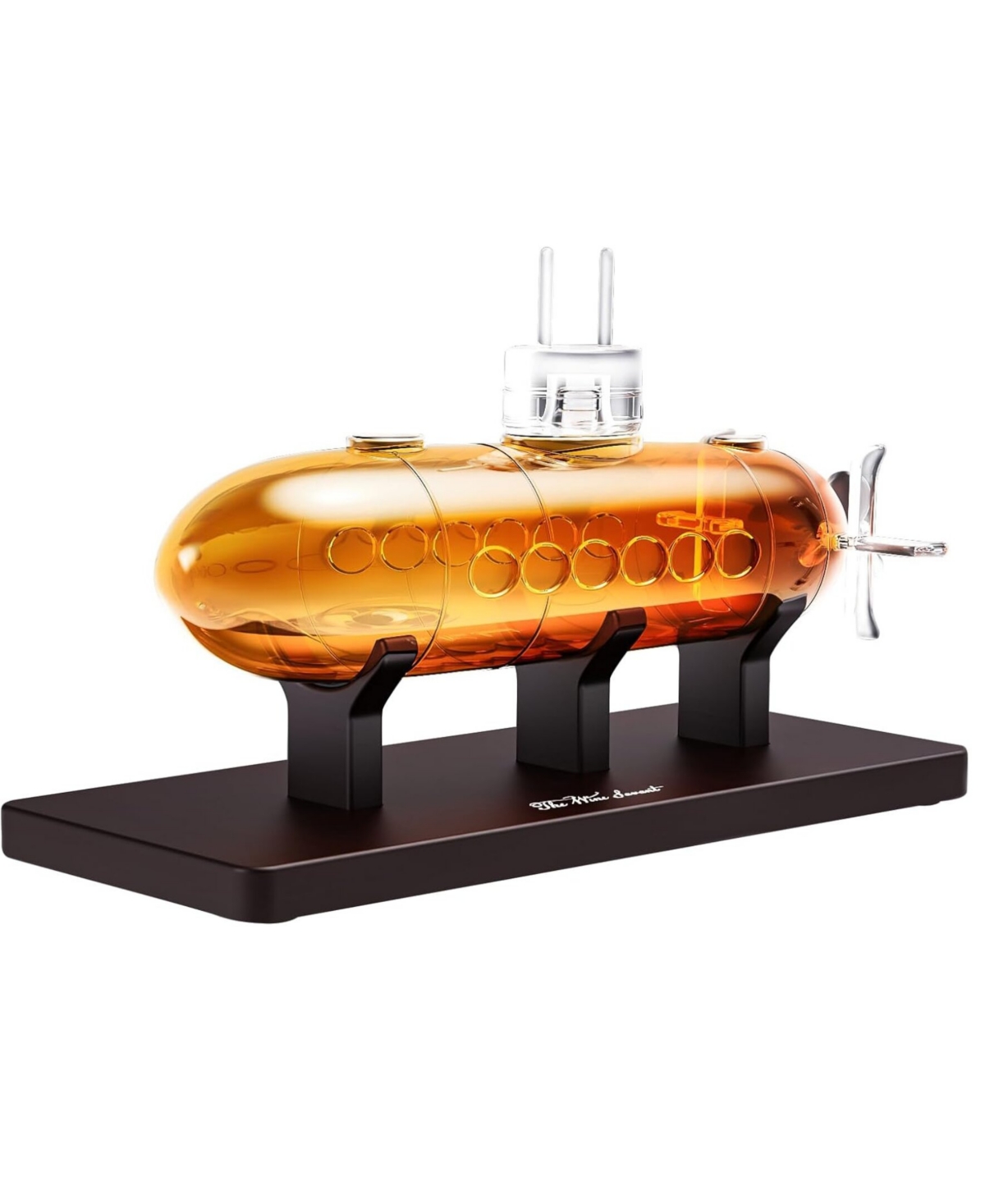 Click here for The Wine Savant Submarine 2-Pc. Whiskey Decanter S... prices