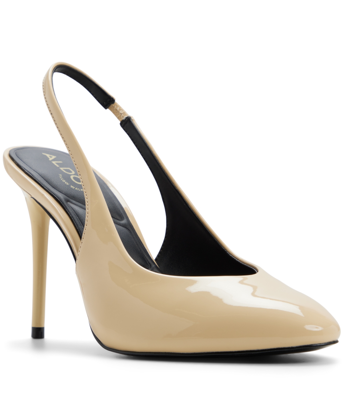 Click here for Aldo Womens Annalore Slingback Pumps - Light Yello... prices