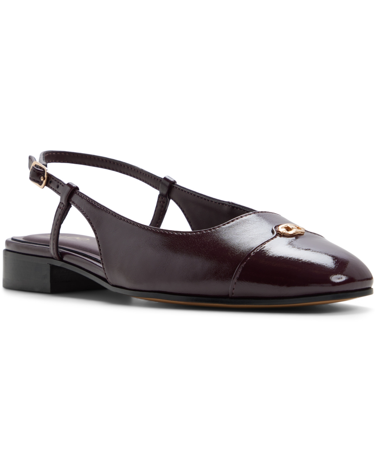 Click here for Aldo Womens Maree Slingback Ballet Flats - Burgund... prices