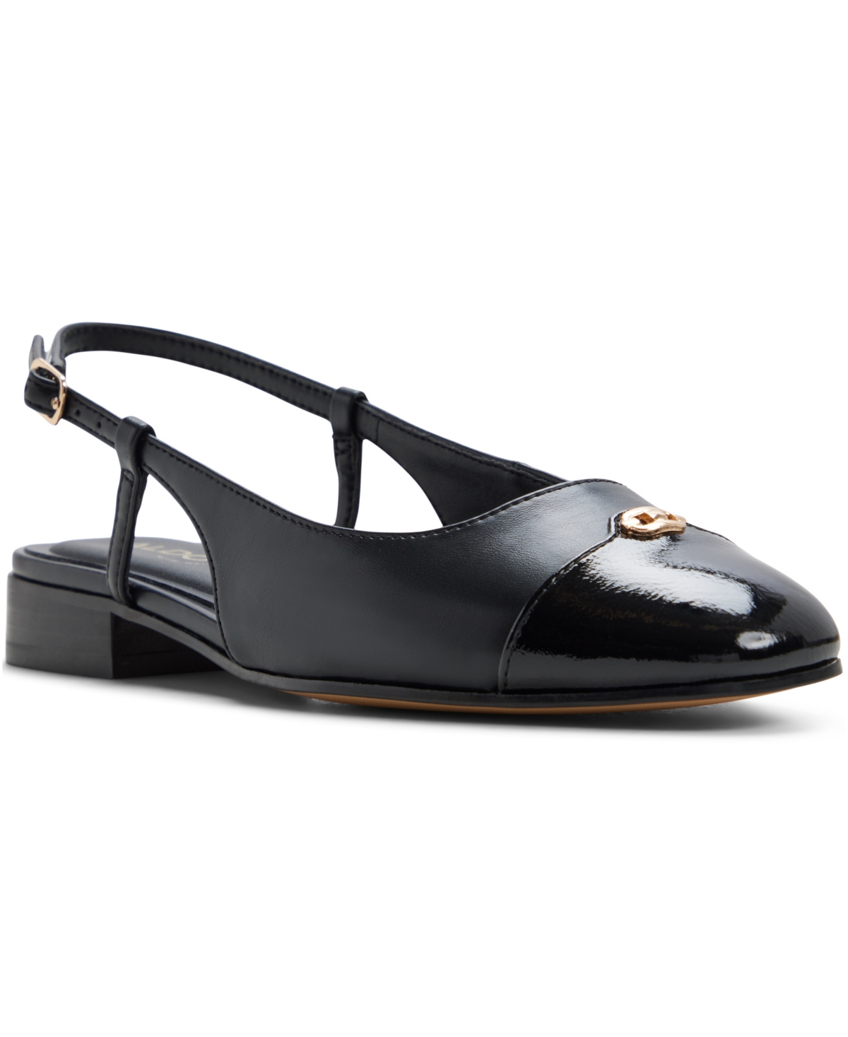 Click here for Aldo Womens Maree Slingback Ballet Flats - Black S... prices