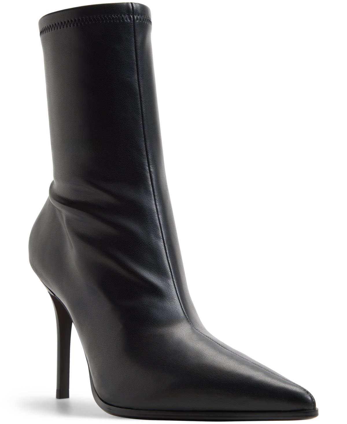 Click here for Aldo Womens Olilacan Pointed Toe Ankle Booties - B... prices