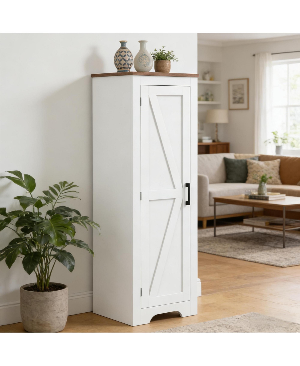 Click here for Clihome 47.2 Freestanding Storage Cabinet Living R... prices