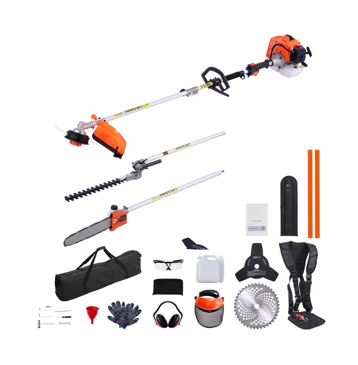 Click here for Sugift Gas Hedge Trimmer 2 Cycle Gas Power Handhel... prices