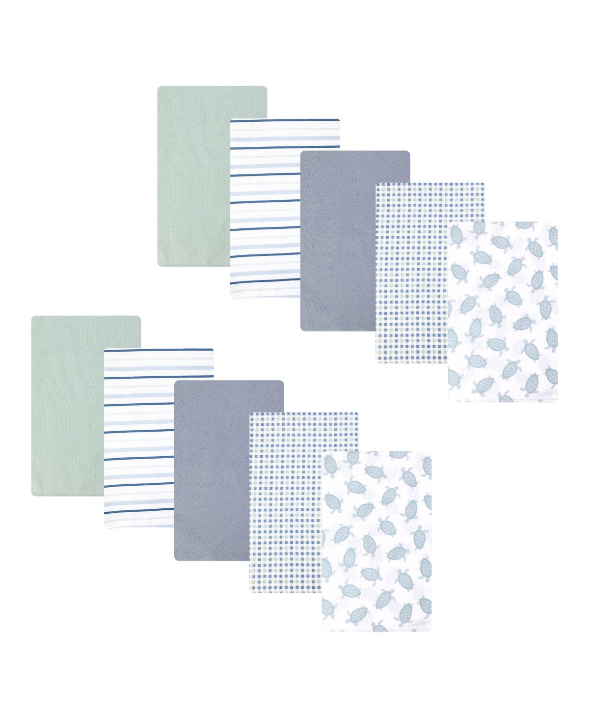 Click here for Hudson Baby Infant Cotton Poly Flannel Burp Cloths... prices