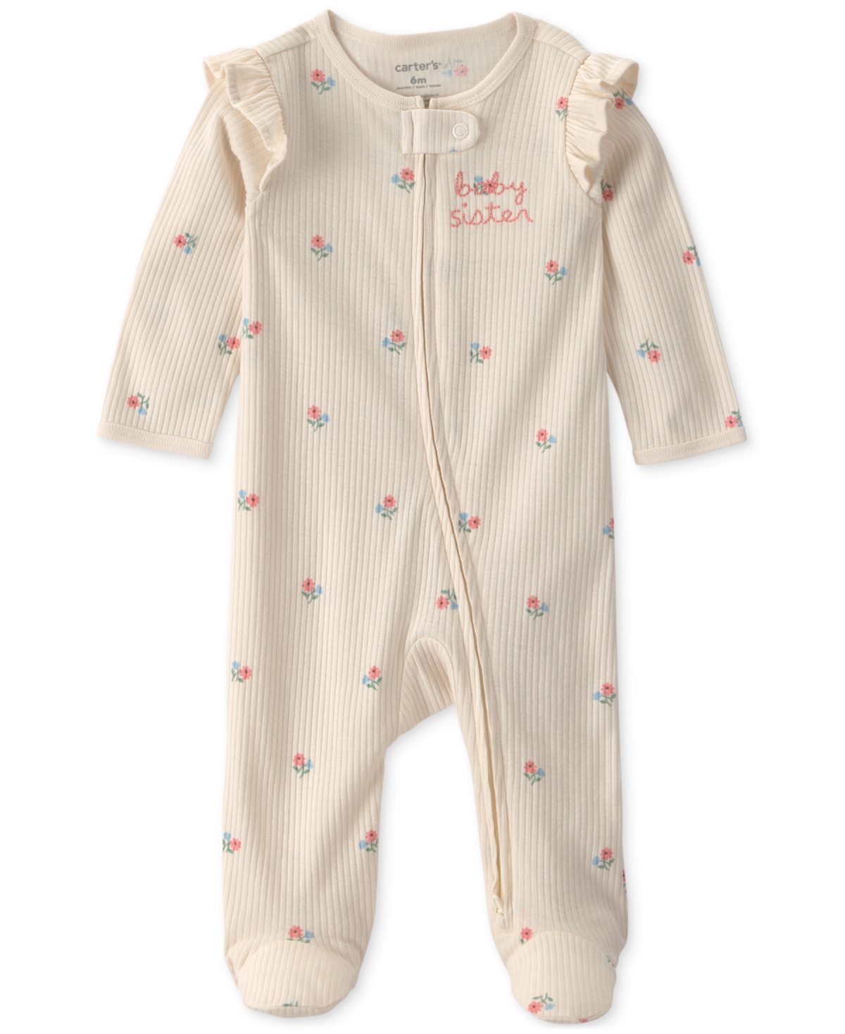 Click here for Carters Baby Boys and Girls Snug Fit 2-Way Zip Sle... prices