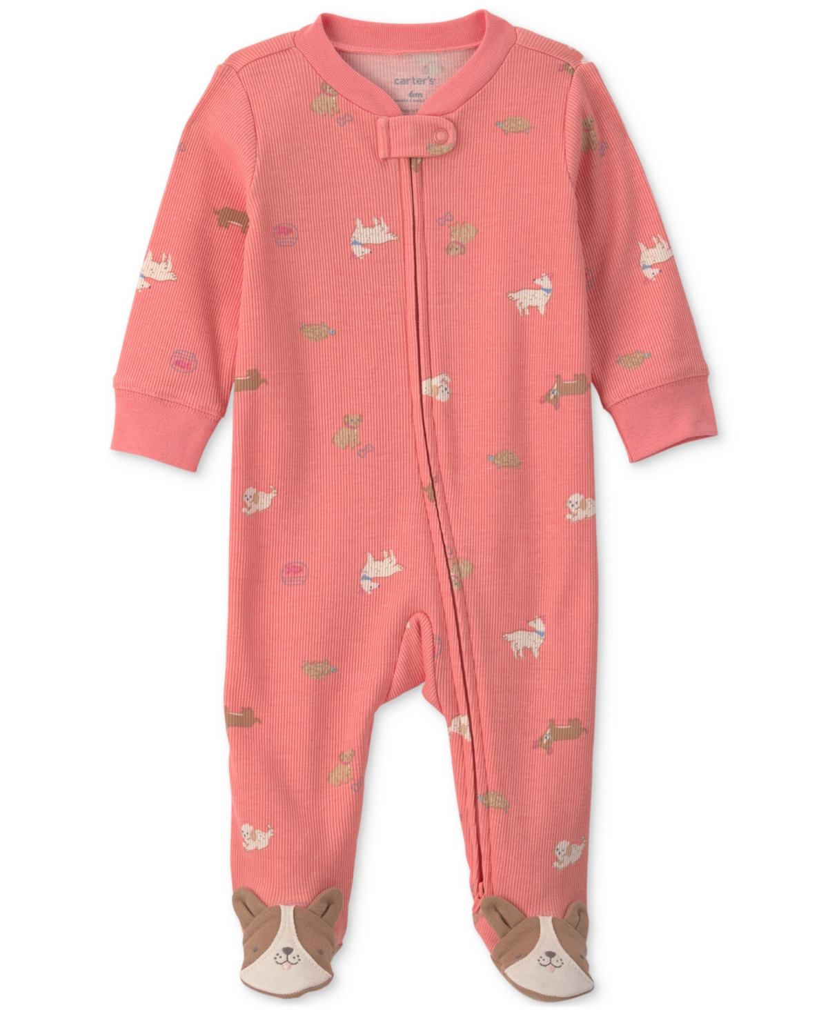 Click here for Carters Baby Boys and Girls Snug Fit 2-Way Zip Sle... prices