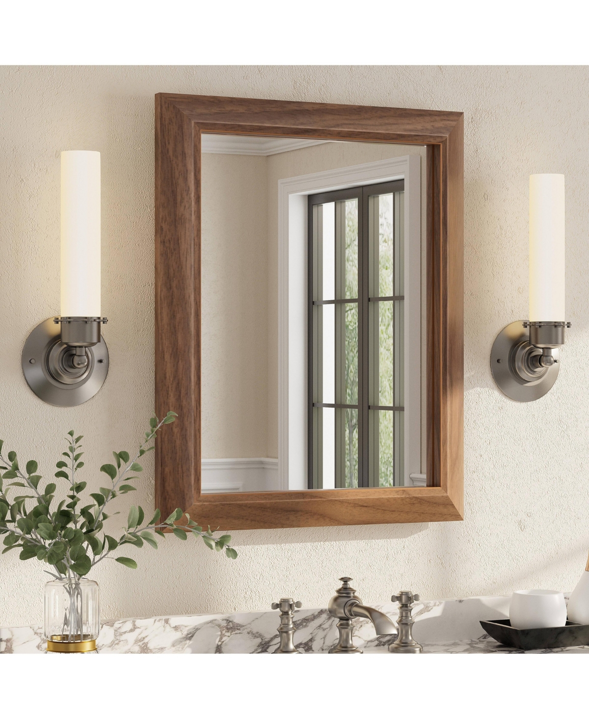 Click here for Apmir 16 x 20-Inch-Thick Metal Framed Wall Mirrors... prices