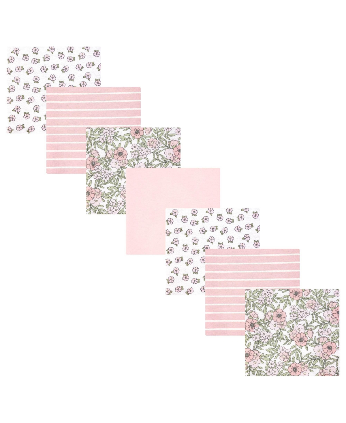 Click here for Hudson Baby Girl Cotton Poly Flannel Receiving Bla... prices