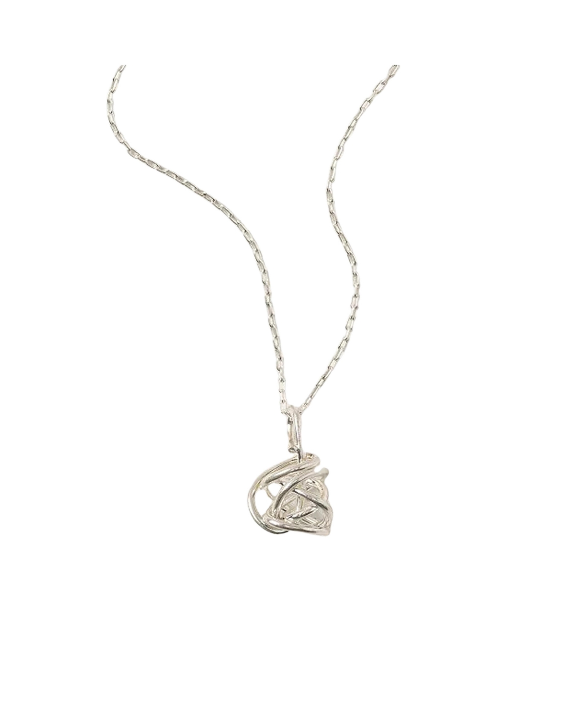 Click here for Uncommon Goods Winding Road Sterling Silver Neckla... prices