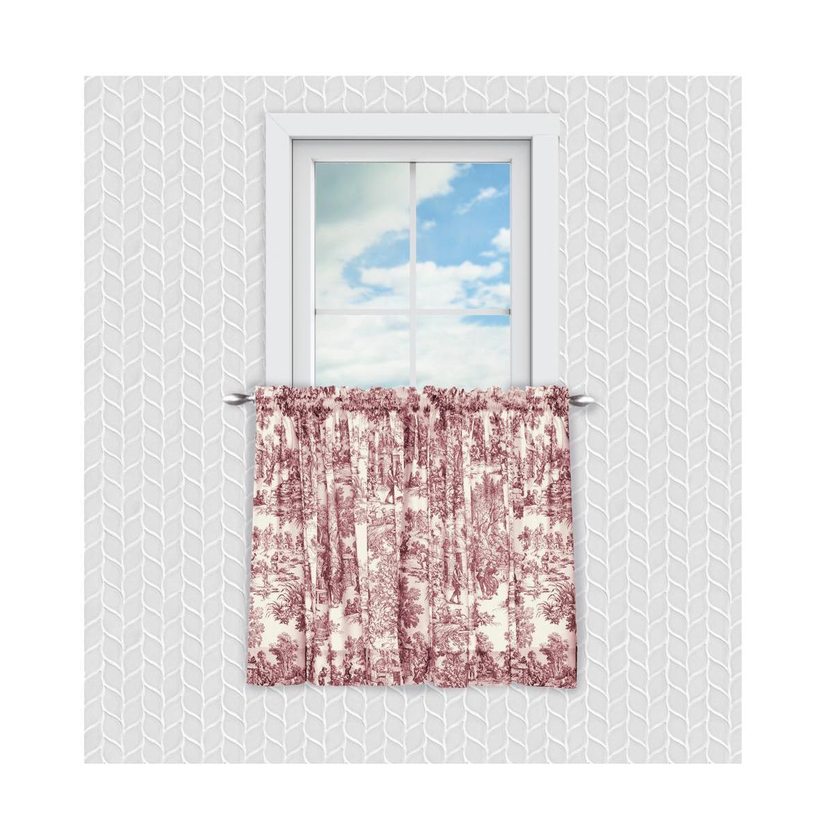 Click here for Skl Home Ellis Curtain Victoria Park Toile Design... prices