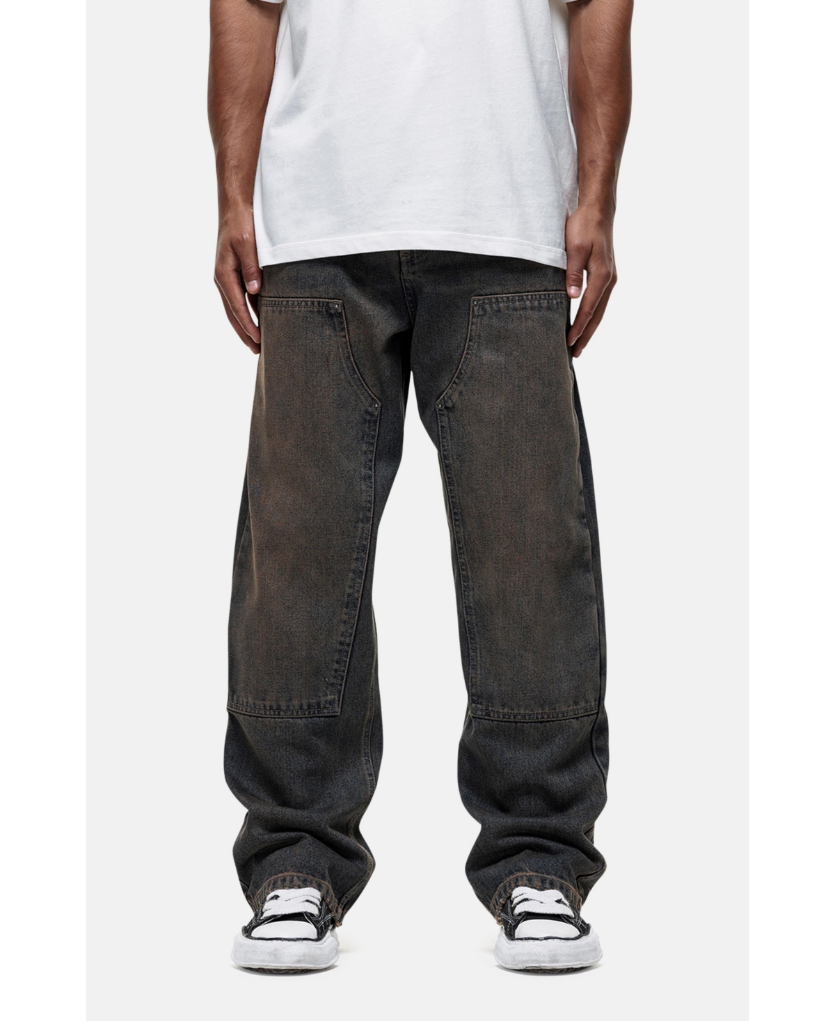Click here for Good For Nothing Womens Traipes Blue Washed Baggy... prices